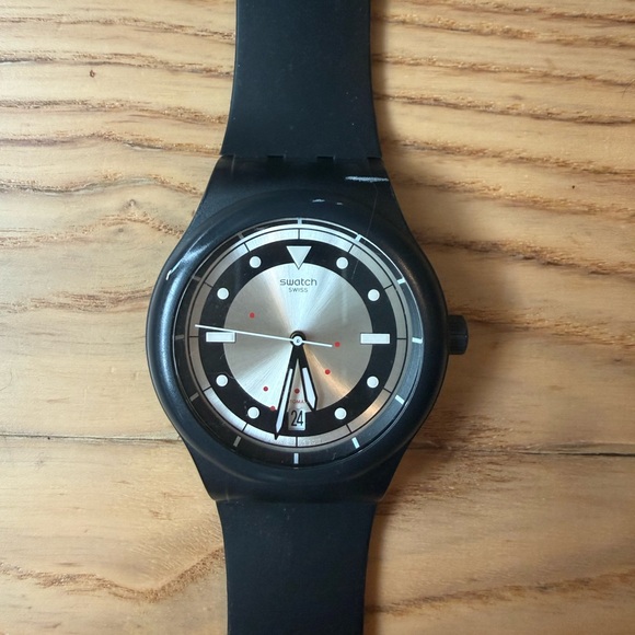 Swatch | Wearables | Swatch X Hodinkee 84 Sistem5 Watch | Poshmark